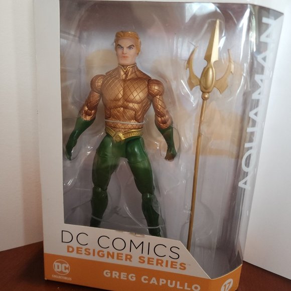DC Comics | Toys | Dc Comics Designer Series Greg Capullo Aquaman 7 ...